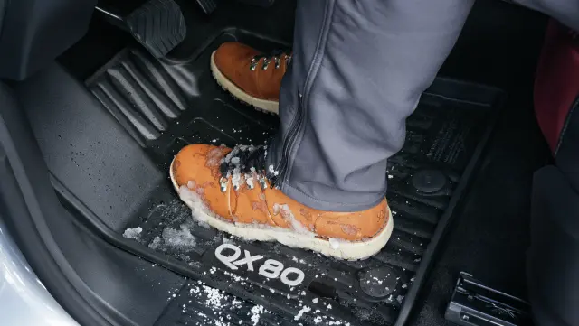 Infiniti qx80 rubber floor mats store