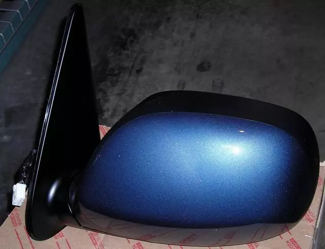 2001-2006 Toyota Sequoia Door Mirror Left DRIVERS SIDE UNPAINTED 87940 ...
