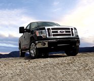 2009-2013 Ford F-150 Grille Insert - Lariat Chrome Mesh AL3Z8200B ...
