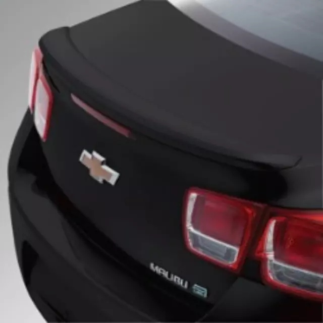 How To 2013 Chevy Malibu Oem Spoiler