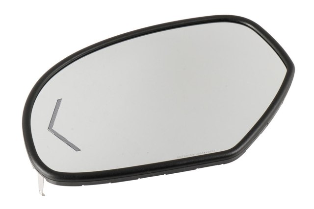 2009-2014 GM Driver Side Door Mirror Glass 25829662 | GMPartsDirect.com