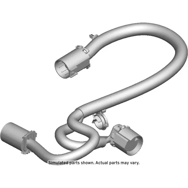 Trailer Front Wiring Harness 84670050 GM | GMPartsDirect.com