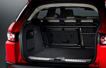 2012-2018 Land Rover Range Rover Evoque Luggage Partition - Full Height ...