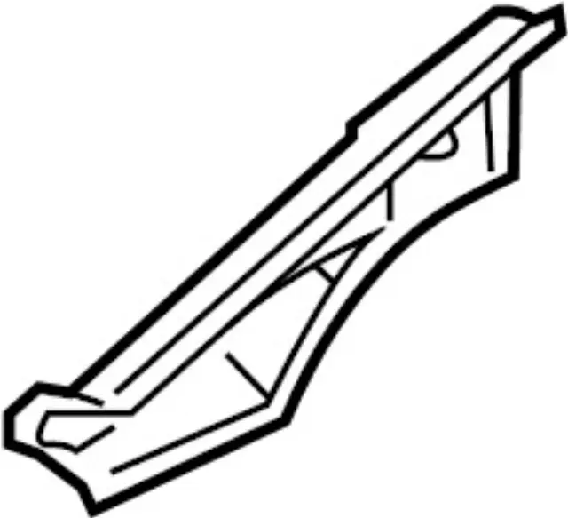 Reinforcement-Hoodledge Front, Left-hand 64183-4GA0A | Infiniti of ...