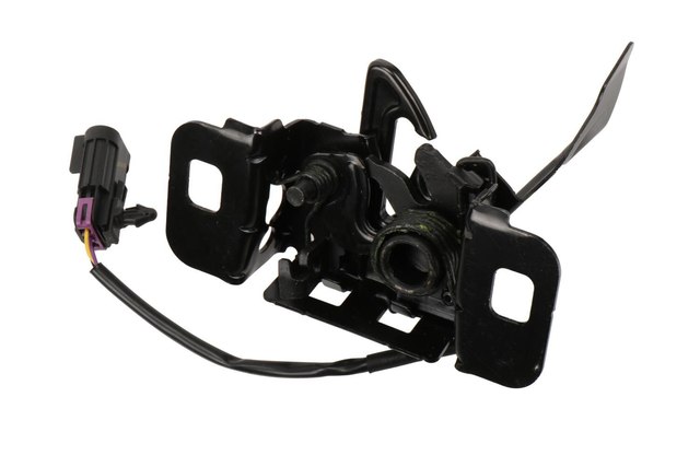 23480393 - Hood Primary and Secondary Latch 2013-2017 Buick Enclave ...