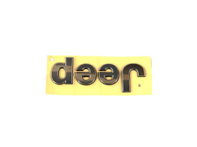2018-2024 Jeep Front Fender Nameplate 68292513AB | Mopar eStore
