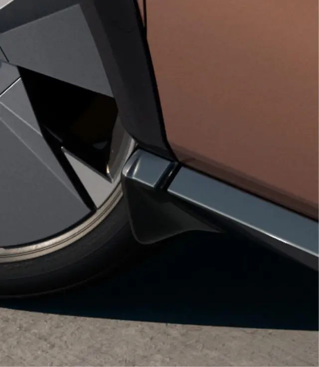 2023-2025 Nissan ARIYA Splash Guards T99J2-5MP0A | Nissan Parts Central