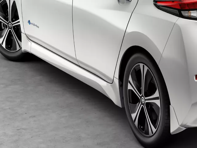 Nissan leaf mud flaps store