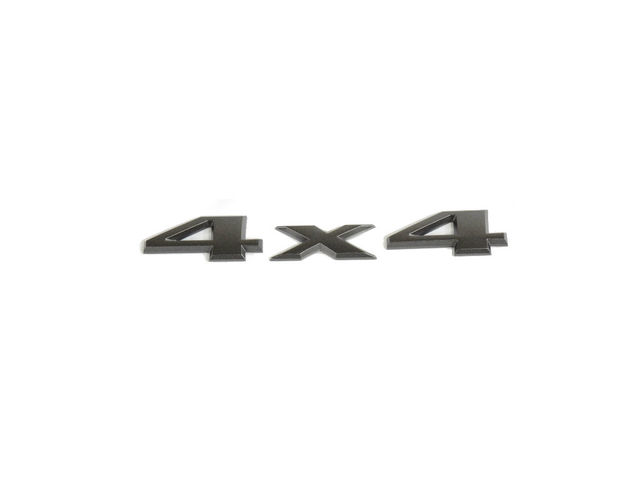 2018-2022 Jeep Lift-Gate Nameplate 68370539AB | Mopar Estores
