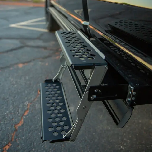 2019-2025 Ram 1500 16-inch Truck R-Step, sold by Rockslide Engineering ...