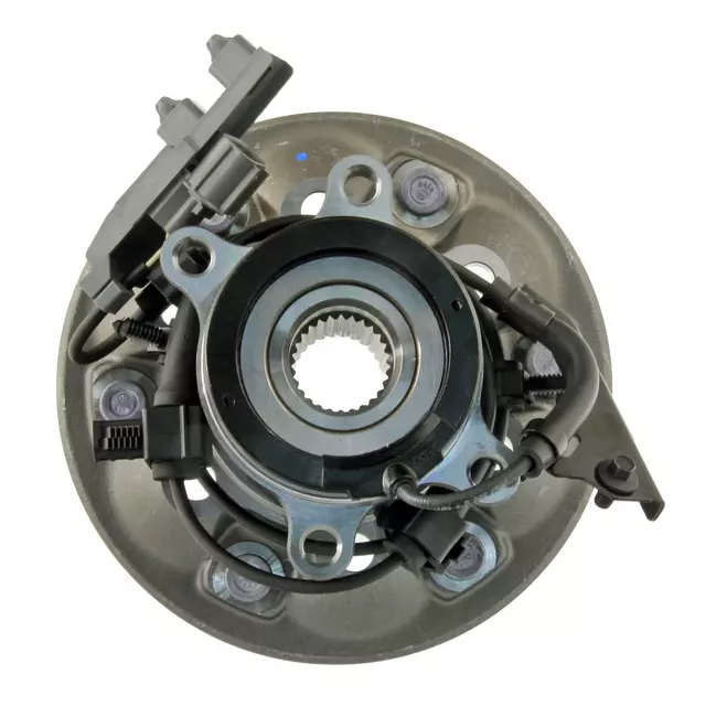 Front Driver Side Wheel Hub and Bearing Assembly 19312372 ...