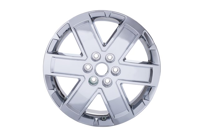 2010-2017 GMC 20x7.5-Inch Aluminum Wheel 22830685 | GMPartsDirect.com