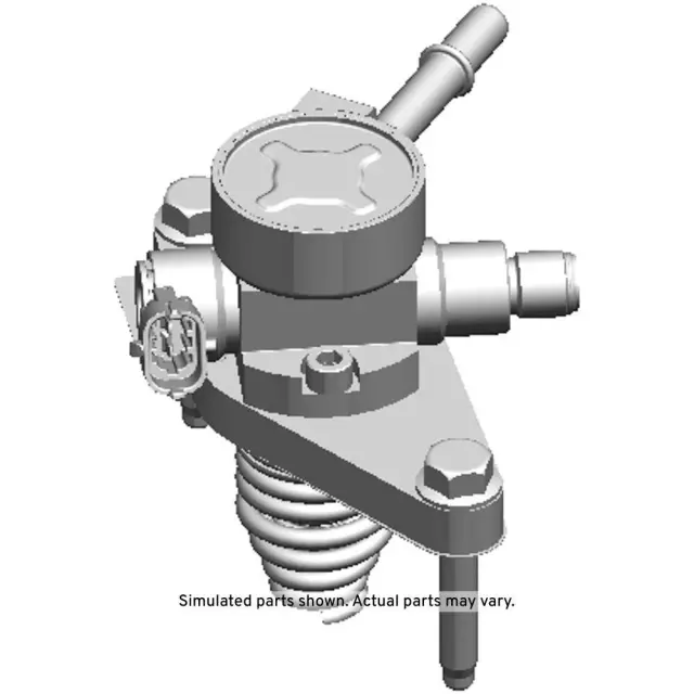 Fuel System Components for 2017 Chevrolet Silverado 1500 ...