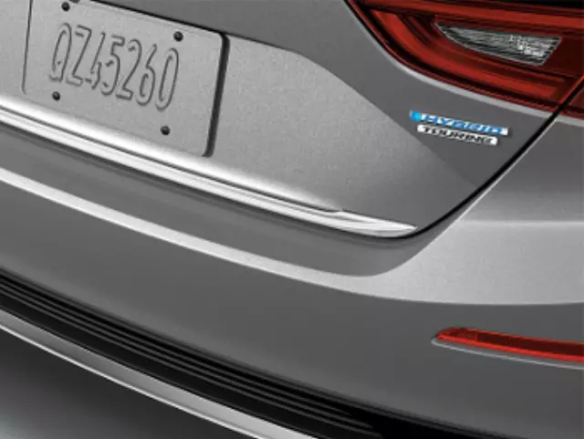 08F52-TXM-100 - Trunk Trim Chrome - 2020 2021 Honda Insight | Genuine ...