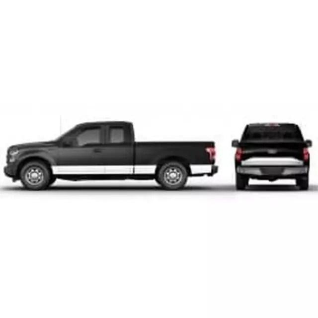 2016-2018 Ford F-150 Two Tone Stripe Kit, Includes Tailgate VFL3Z ...