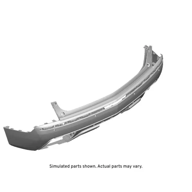 2020-2024 Cadillac XT5 Black Rear Lower Bumper Cover 85169512 GM ...