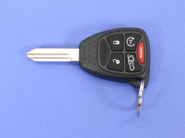 2007 Jeep Blank With Transmitter Key 68273336AB | Mopar Estores