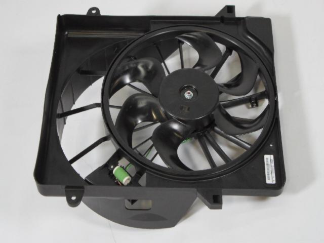 2008-2012 Jeep Liberty OEM NEW Mopar 2008-2012 Jeep Liberty 3.7L Fan ...