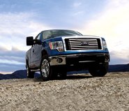 2009-2013 Ford F-150 Grille Insert - Xlt 6-Bar Chrome Billet AL3Z-8200 ...