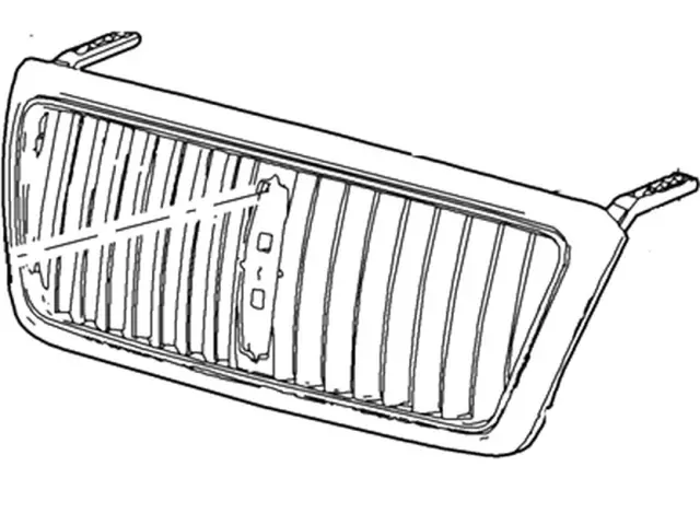 Grille Assembly Radiator AL3Z-8200-EA | OEM Parts Online