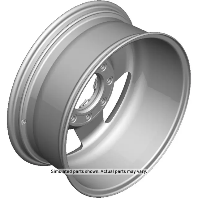 GM Parts | 20x8.5-Inch Aluminum 5-Spoke Wheel in Aluminum - (84008492 ...