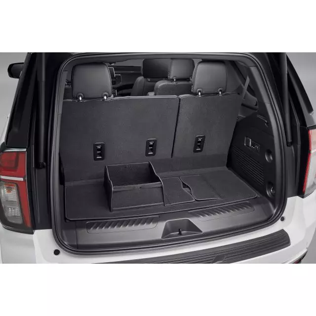 GMC Yukon Cargo Accessories | QuirkParts