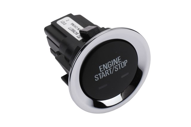 Black Ignition and Start Switch 84769277 | TascaParts.com