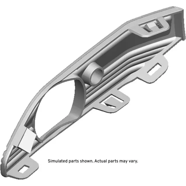 2023-2025 GMC Canyon Trim Bezel 84766365 GM | GMPartsDirect.com