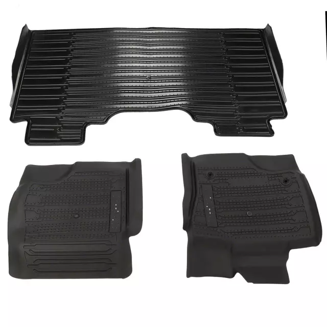 2017-2024 Ford F-150 Kit - Floor Contour Mat ml3z1613300aa | TascaParts.com