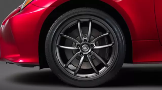 2006-2017 Lexus F Sport 19x9in Split-Five-Spoke Forged Wheel PTR45 ...