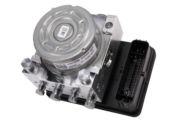 2020 Buick Envision Electronic Brake Control Module with Brake Pressure ...