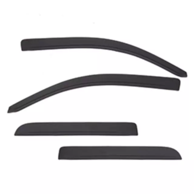 2018-2019 GM Black Textured Side Windows Air Deflector 19354146 GM ...