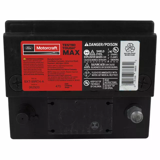 2013-2024 Ford Vehicle Battery bxt99rt4a | TascaParts.com