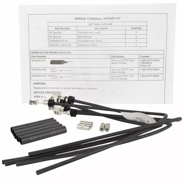 Terminal KU2Z-14474-AA | QuirkParts