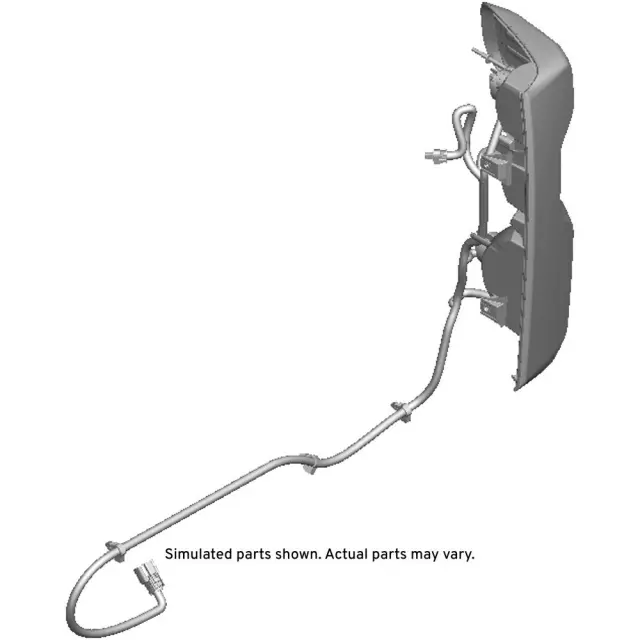 2020-2023 Chevrolet Lamp 85079090 GM | GMPartsDirect.com