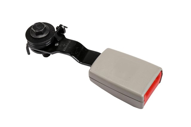 2009-2017 GM Light Titanium Rear Passenger Side Seat Belt with Buckle ...