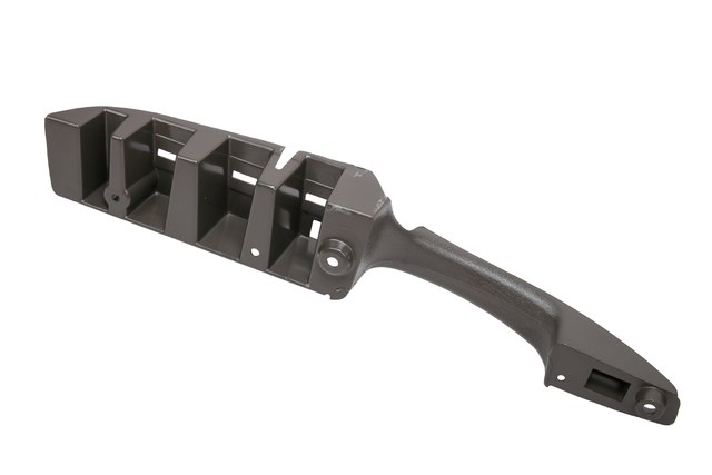 2003-2016 GM Medium Dark Pewter II Driver Side Front Door Trim Panel ...