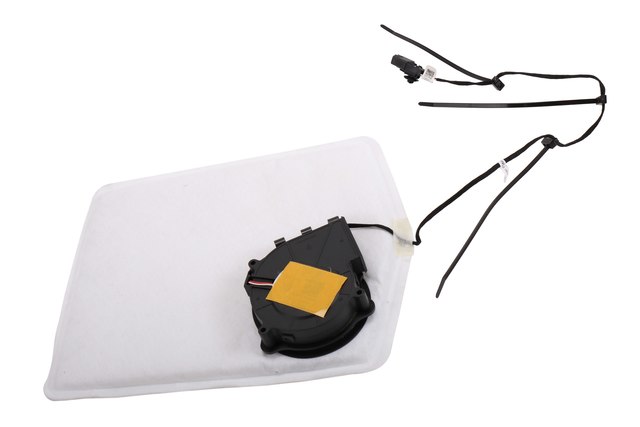 2016-2020 Cadillac CT6 Front Seat Back Cushion Vent Fan 84107605 ...