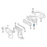 2007-2023 Ford Manifold Stud -W712244-S300 | TascaParts.com