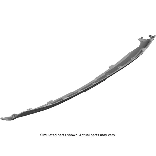 2022-2024 GMC Terrain Black Rear Bumper Valance Panel 84639423 GM ...