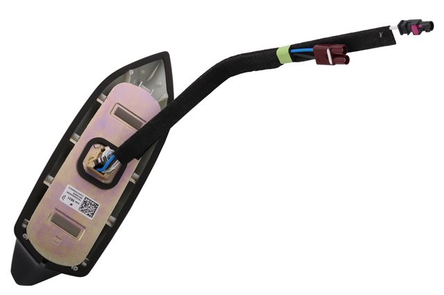 Black Meet Kettle Metallic High Frequency Antenna 84989831 | GMPartsDirect.com