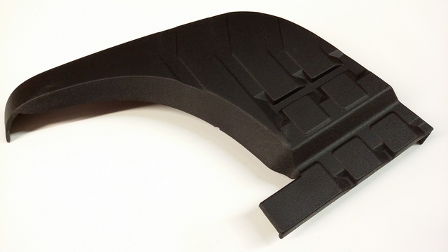 2007-2013 Toyota Tundra Bumper Step Pad (Right, Rear) 52163-0C040 | OEM ...