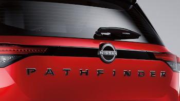 2022-2023 Nissan Pathfinder Badging, Pathfinder - Black (Sv 4WD) T99G8 ...