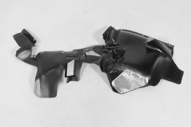 2007-2018 Jeep Splash Shield, Right 55157116AI | My Mopar Parts