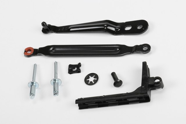 2016-2022 Chevrolet Camaro Folding Top Rear Side Rail Link Trim Cover ...