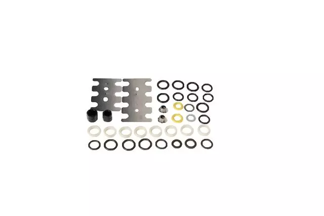 1990-2014 GM Fuel Injector O-Ring Kit with Brackets 17113205 | Hadwin ...