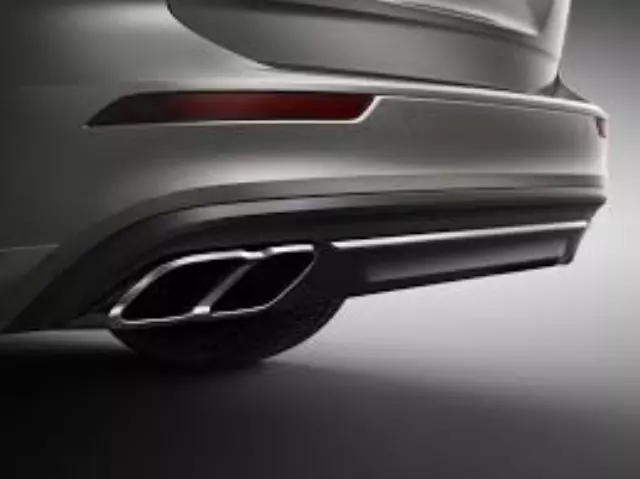 2019-2025 Volvo Double Integrated Tailpipes 31664600 | TascaParts.com