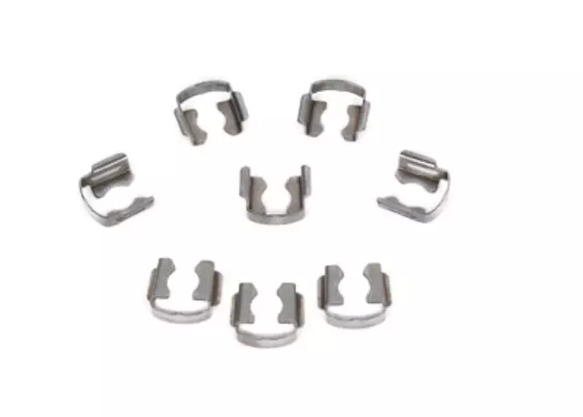 2013-2014 GM Fuel Injector Retainer Kit with Clips 89017372 GM ...