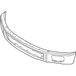 Bumper & Components - Front for 2017 Ford F-150 | Ford Parts Catalog
