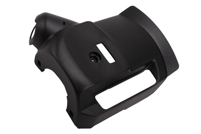 2012-2018 Chevrolet Sonic Jet Black Instrument Panel Steering Column ...